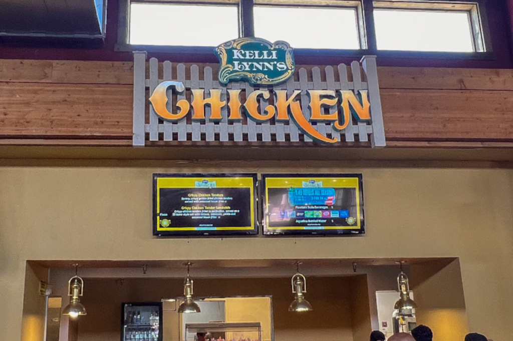 Rustler's Food Court - Elitch Gardens