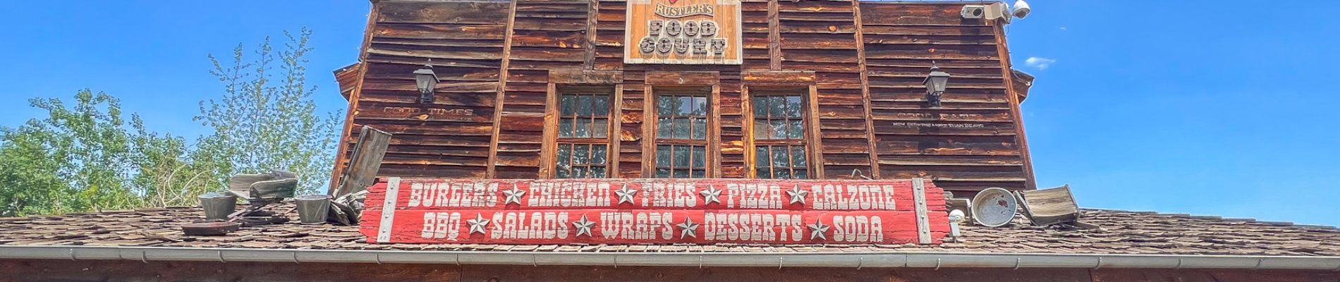 Rustler's Food Court - Elitch Gardens