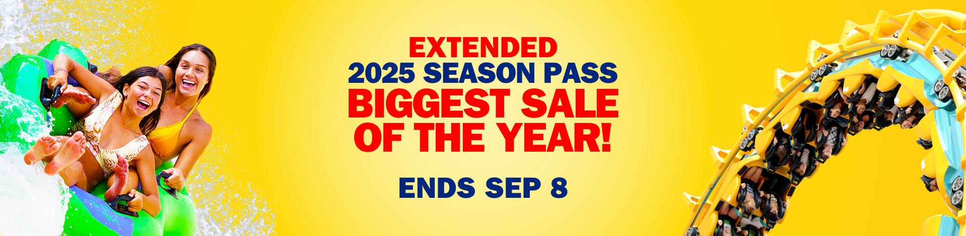 One Day Tickets to Elitch Gardens